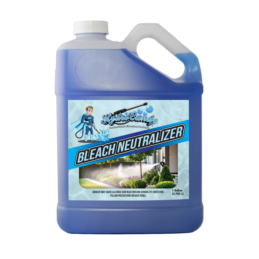 Apple Scented House Wash Surfactant with Bleach Enhancer